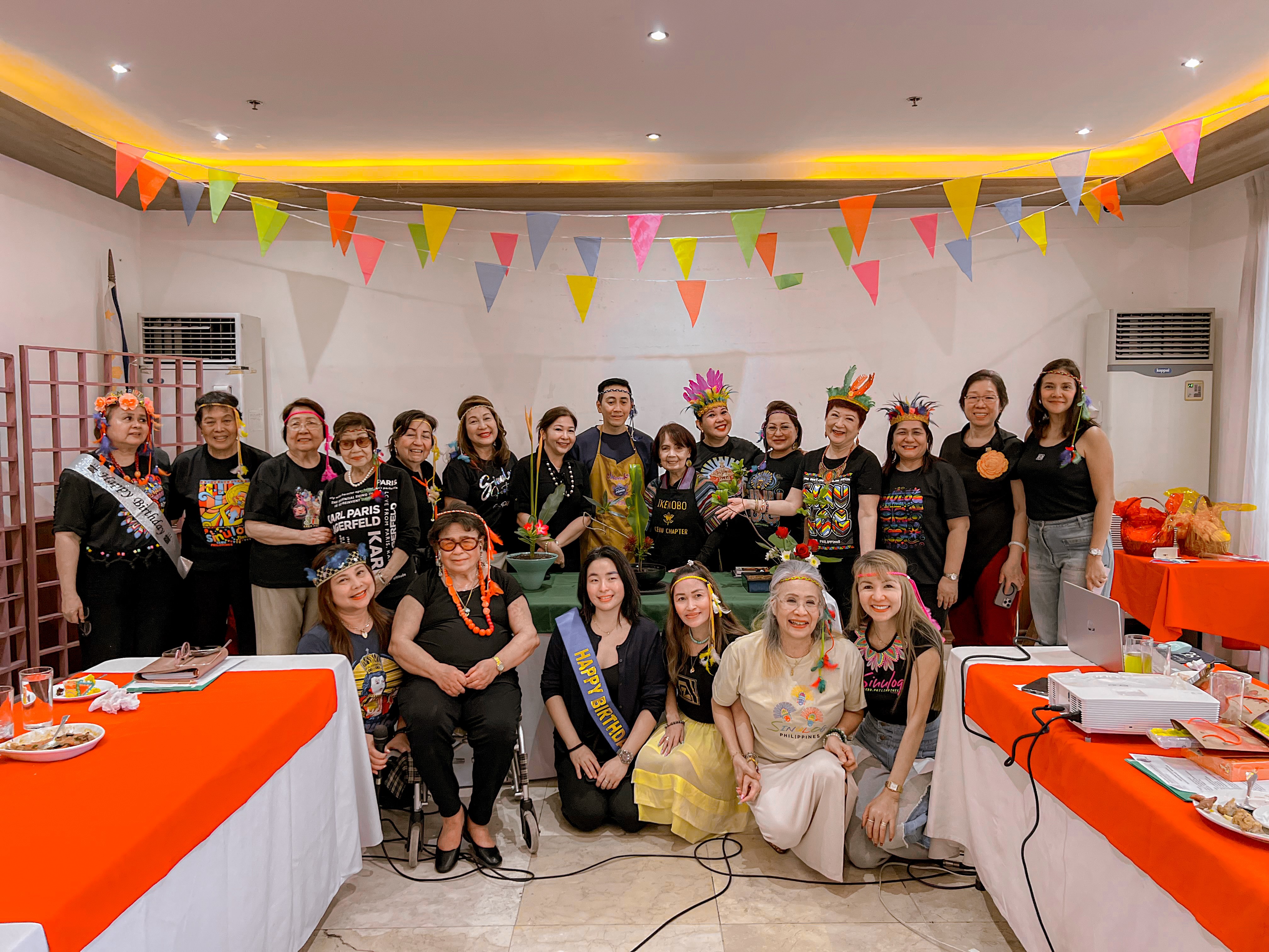 Zonta Club of Cebu I kicks off 2025 with Sinulog spirit