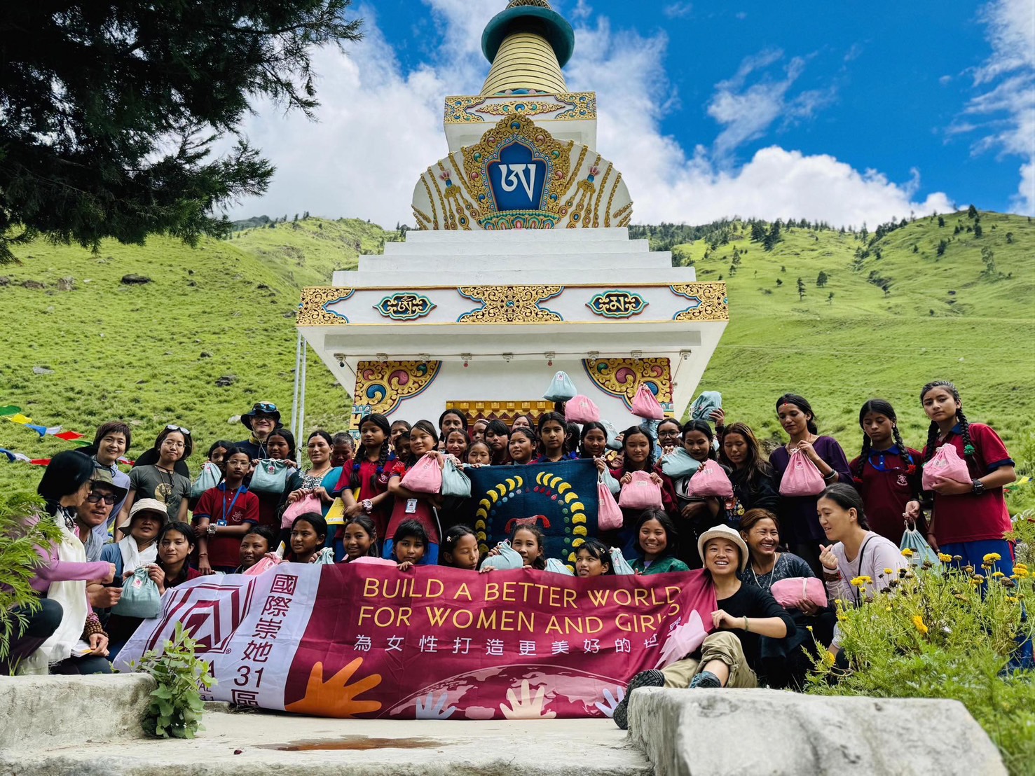 Zonta District 31 supports women’s health mission in Nepal’s Dolpo region